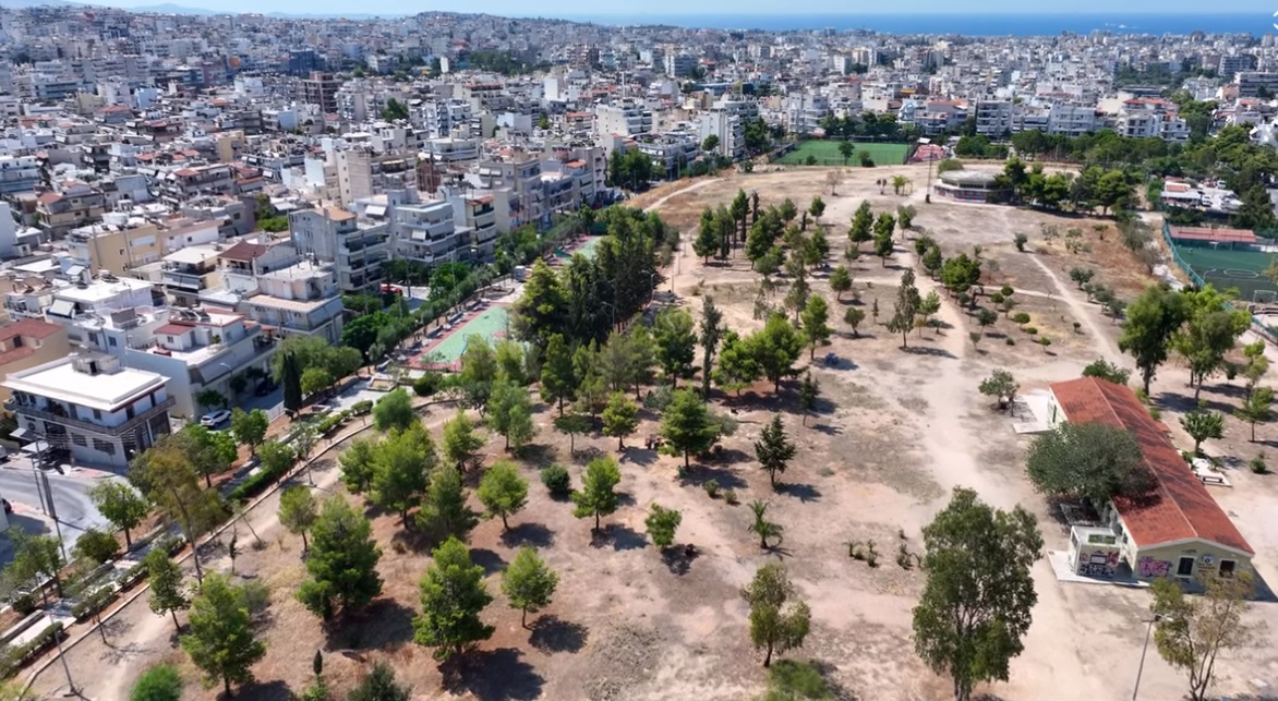 To παρκο ασυρμάτου από ψηλά! | Άγιος Δημήτριος News