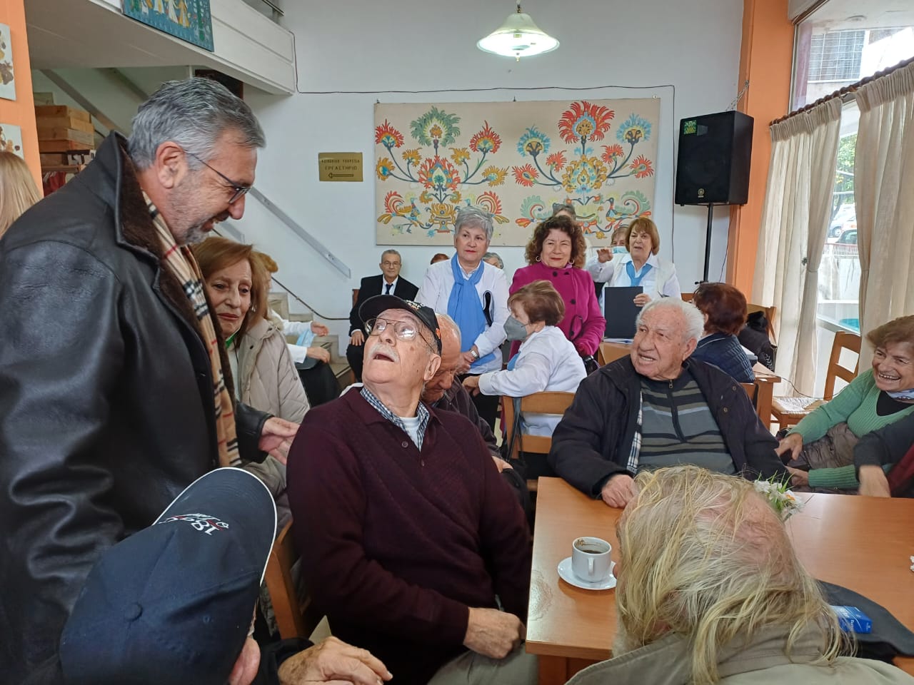 Η κοπή πίτας στο 1ο ΚΑΠΗ του Δήμου Αγίου Δημητρίου | Άγιος Δημήτριος News